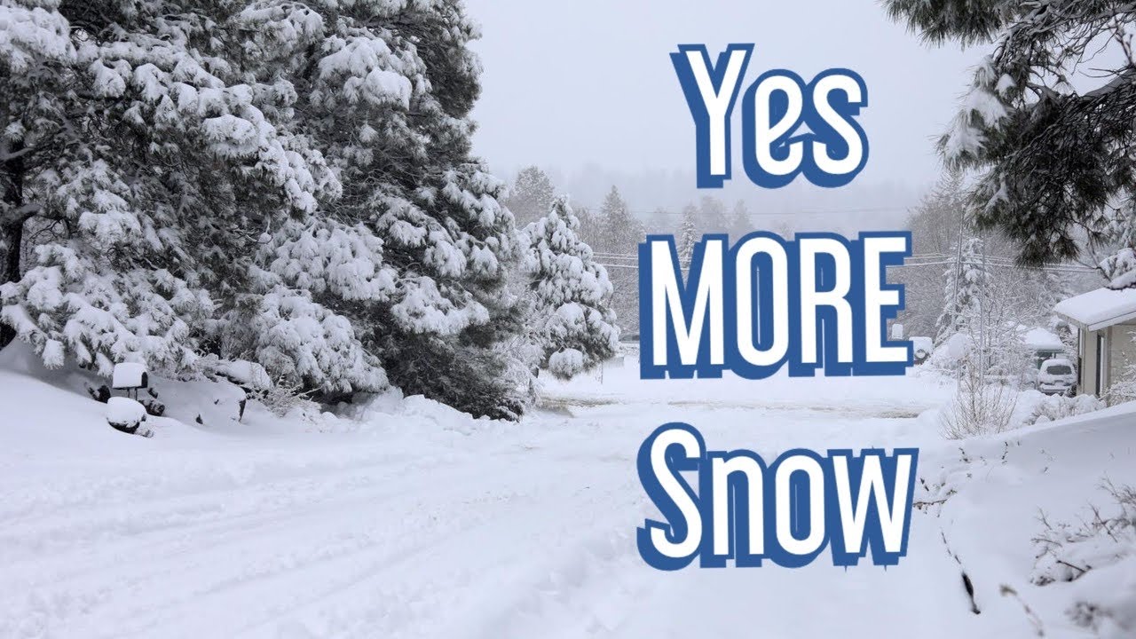 Yes MORE Snow - YouTube