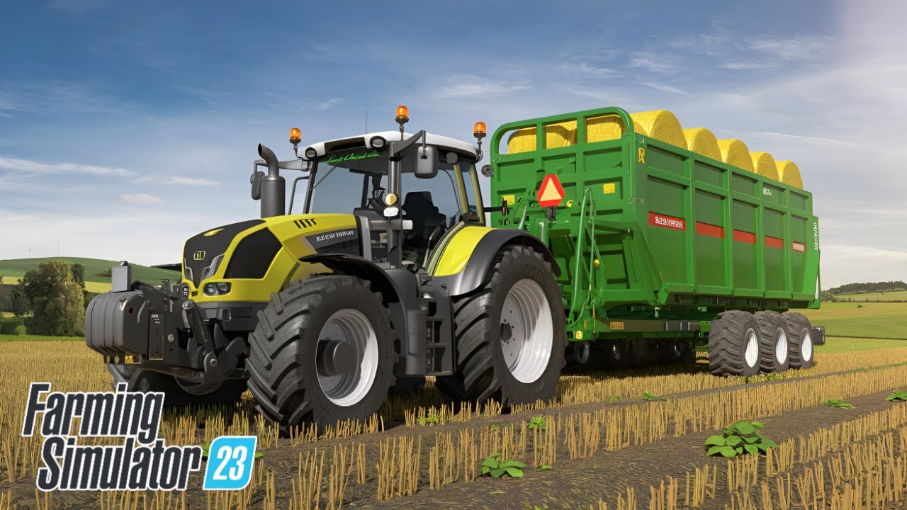 Make a collecting Straw Bells In Fs 23 | Fs 23 Gameplay | Timelapse ...