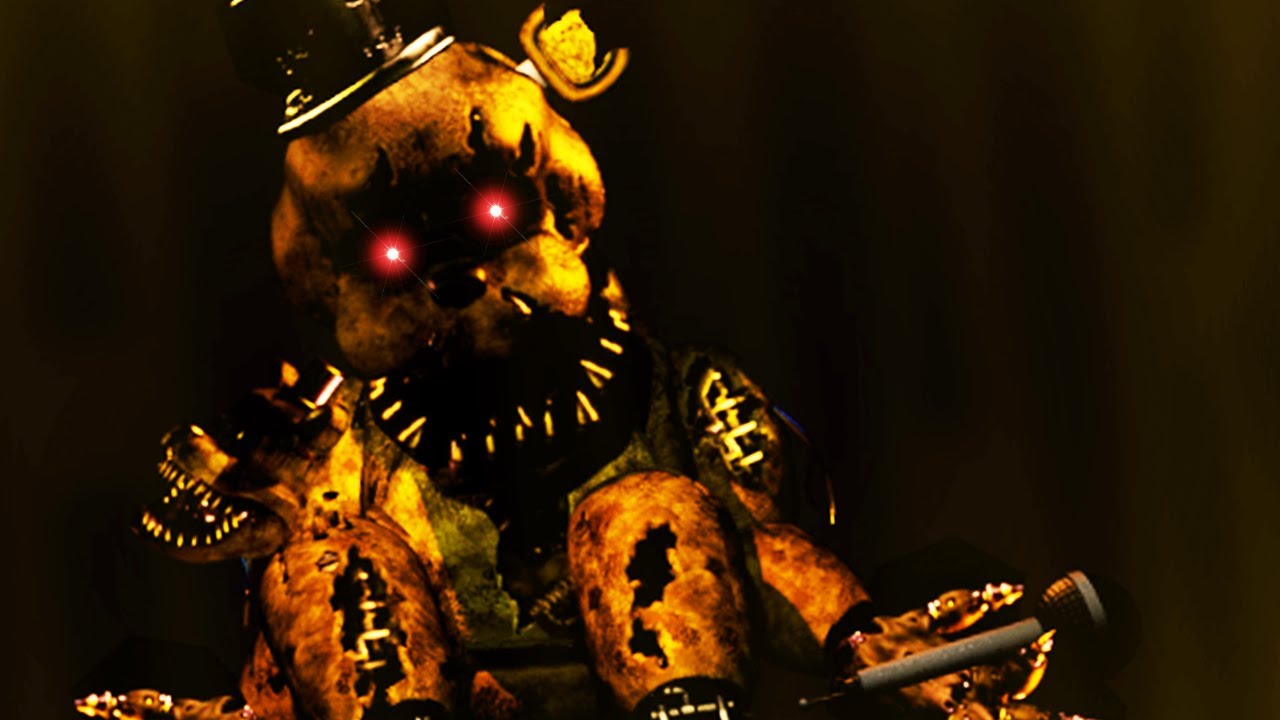FIVE NIGHTS AT FREDDY'S 4 NEW TEASER! | FNAF 4 NOVO SPRING-TRAP DE ...