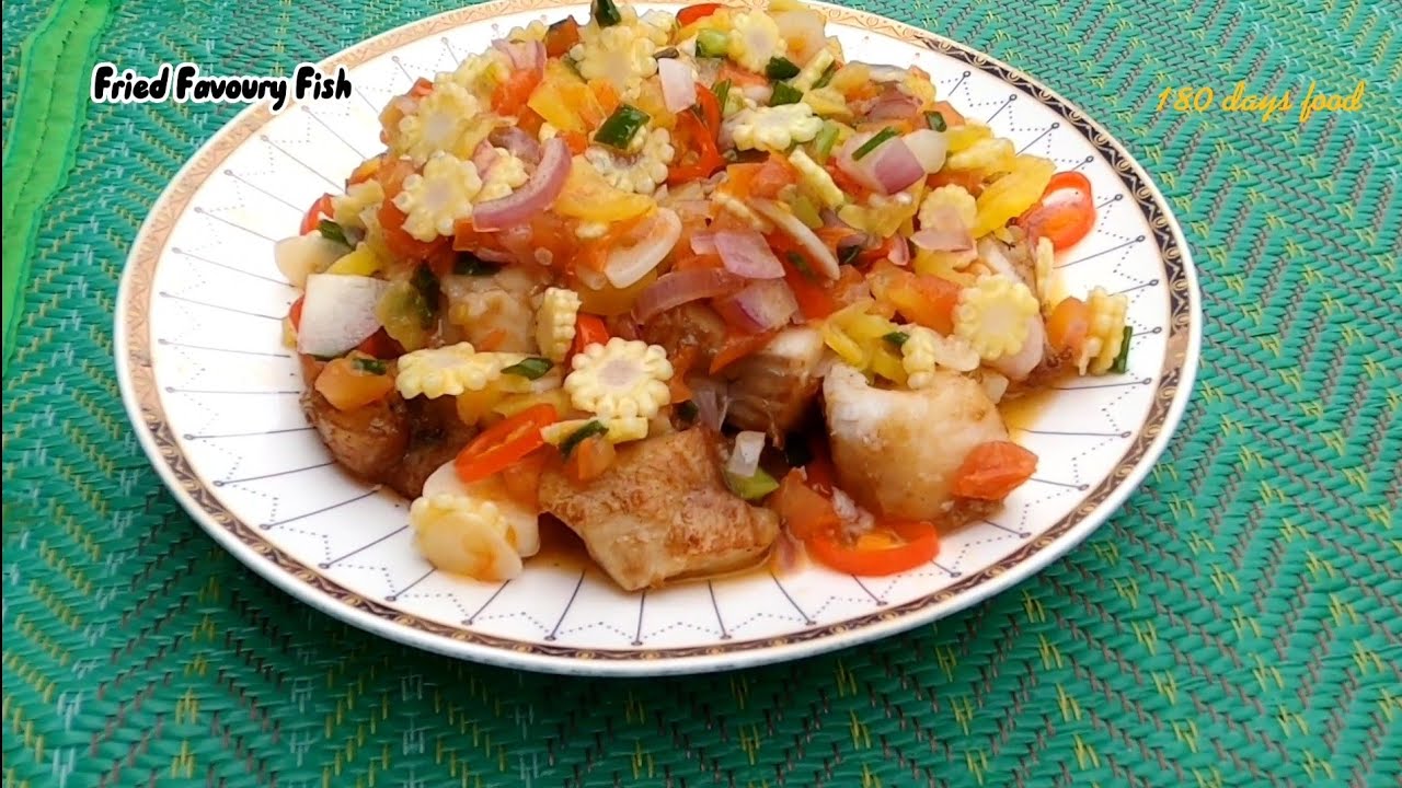 Strange and delicious, Today I bring you all to see how to make fried ...