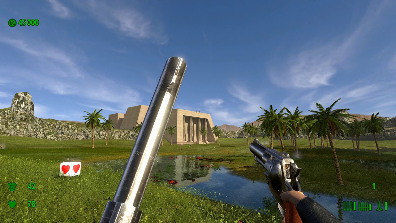 Let's Play - Serious Sam: The First Encounter - 7 - MINIGUN! - YouTube