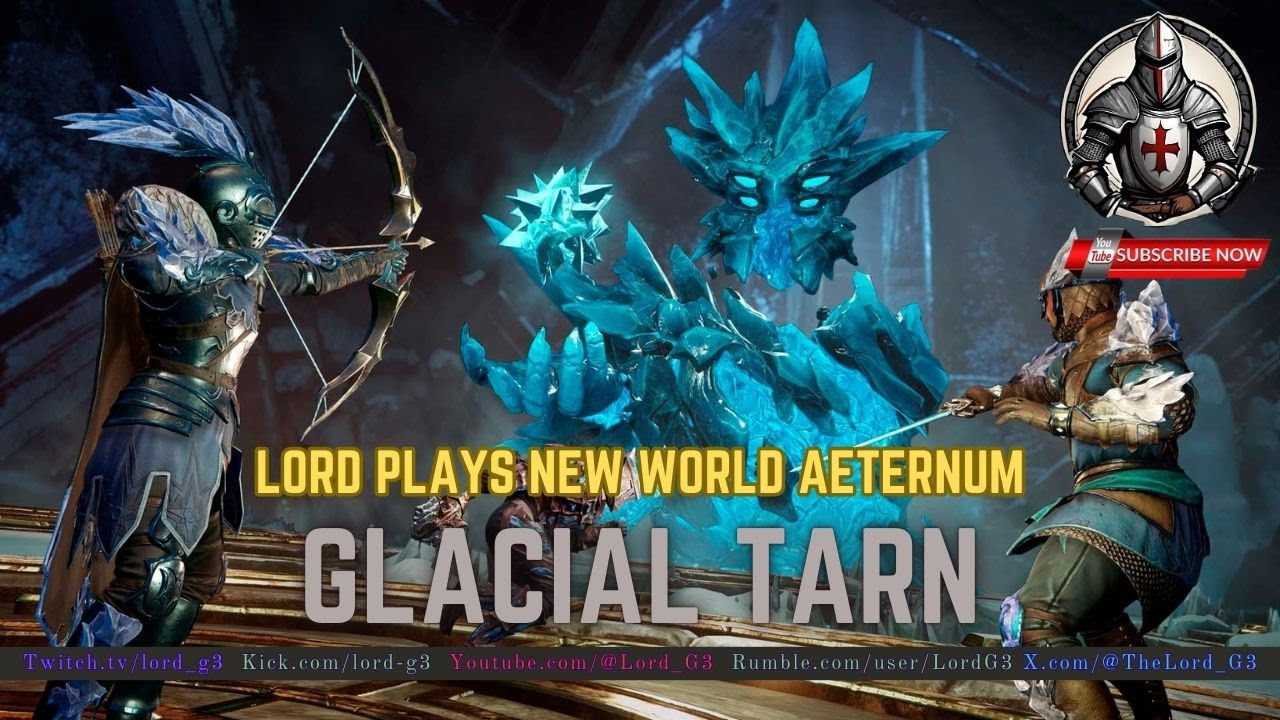 Glacial Tarn in New World Aeternum - YouTube