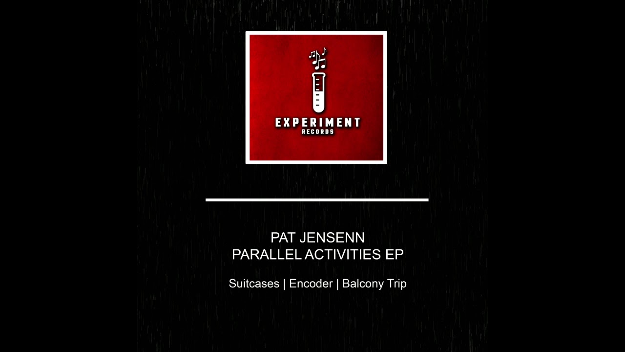 Pat Jensenn - Encoder (Original Mix) - YouTube