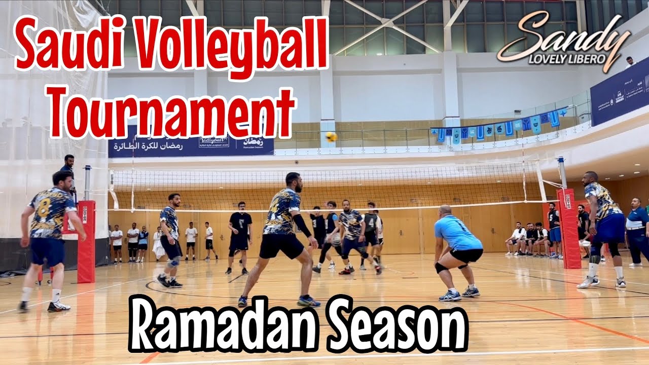 SAUDI VOLLEYBALL TOURNAMENT - RAMADAN SEASON ( PRINCESS NORA UNIVERSITY ...