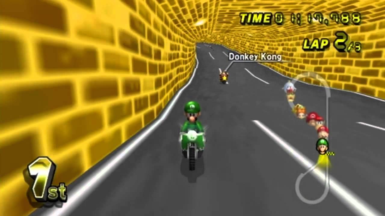 [MKWii] Custom Track - N64 Luigi Raceway (made by Zilla) [Beta] - YouTube