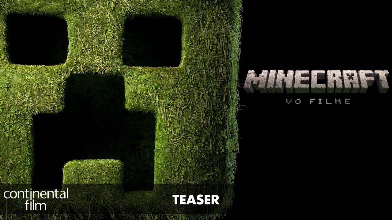 MINECRAFT VO FILME - teaser - v kinách od 3. apríla 2025 - YouTube