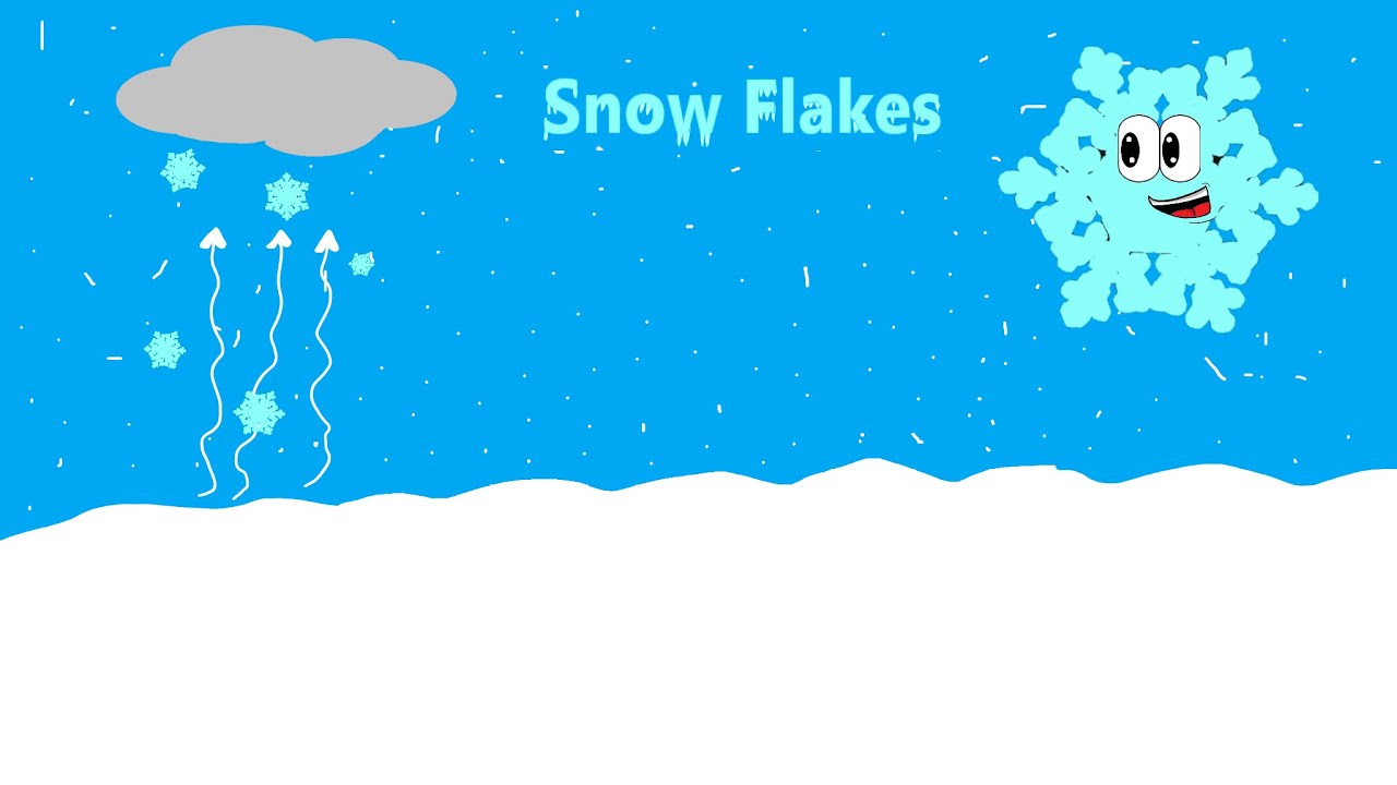 Snow flakes song - YouTube