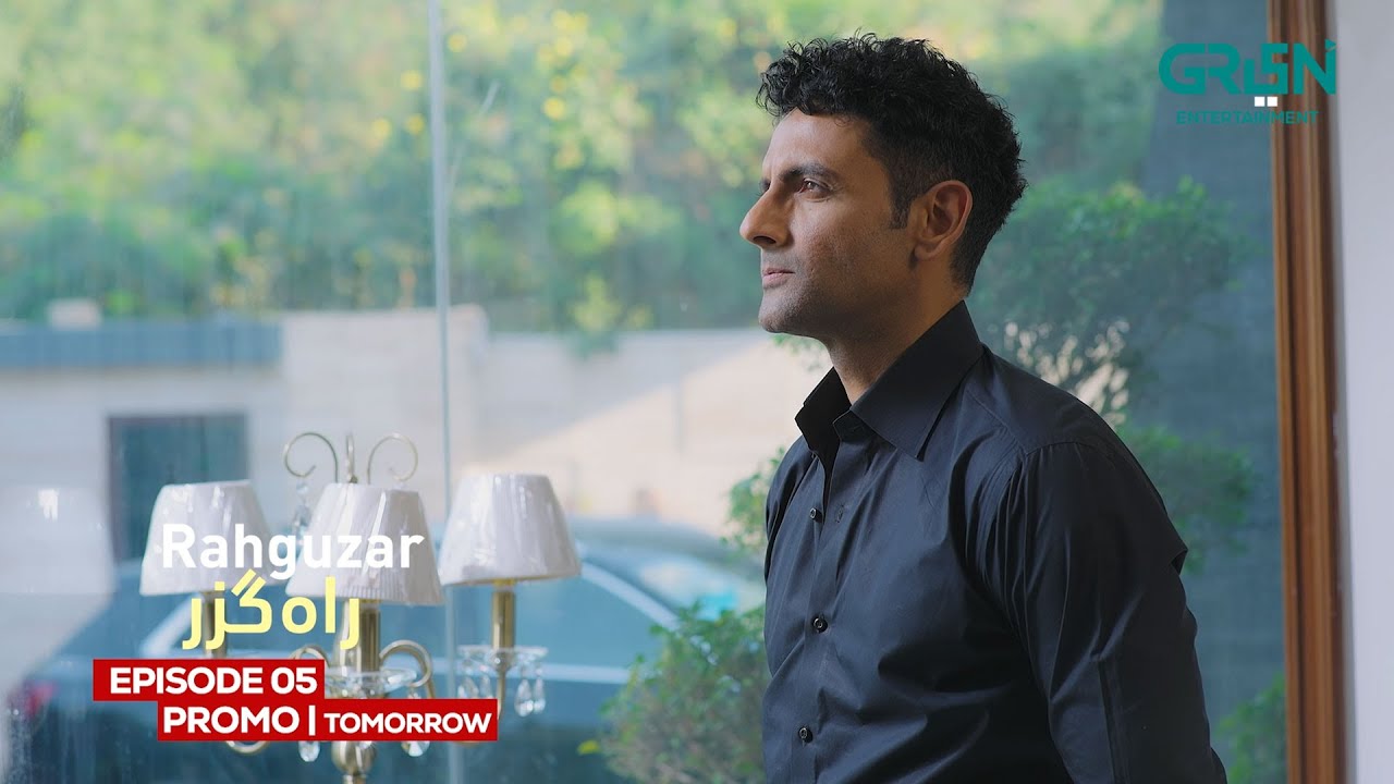 Rahguzar Episode 05 Promo Tomorrow at 8:00PM | Hira Mani | Mohib Mirza ...