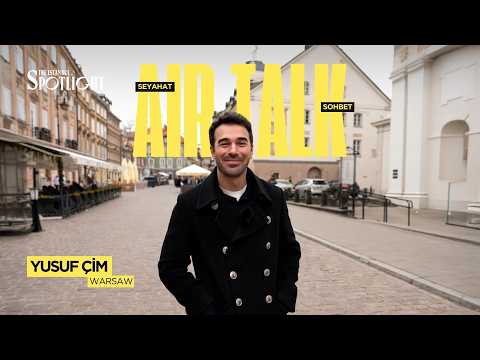 Yusuf Çim ile Spotlight x Corendon Airlines AirTalks için Polonya’dayız! ✈️