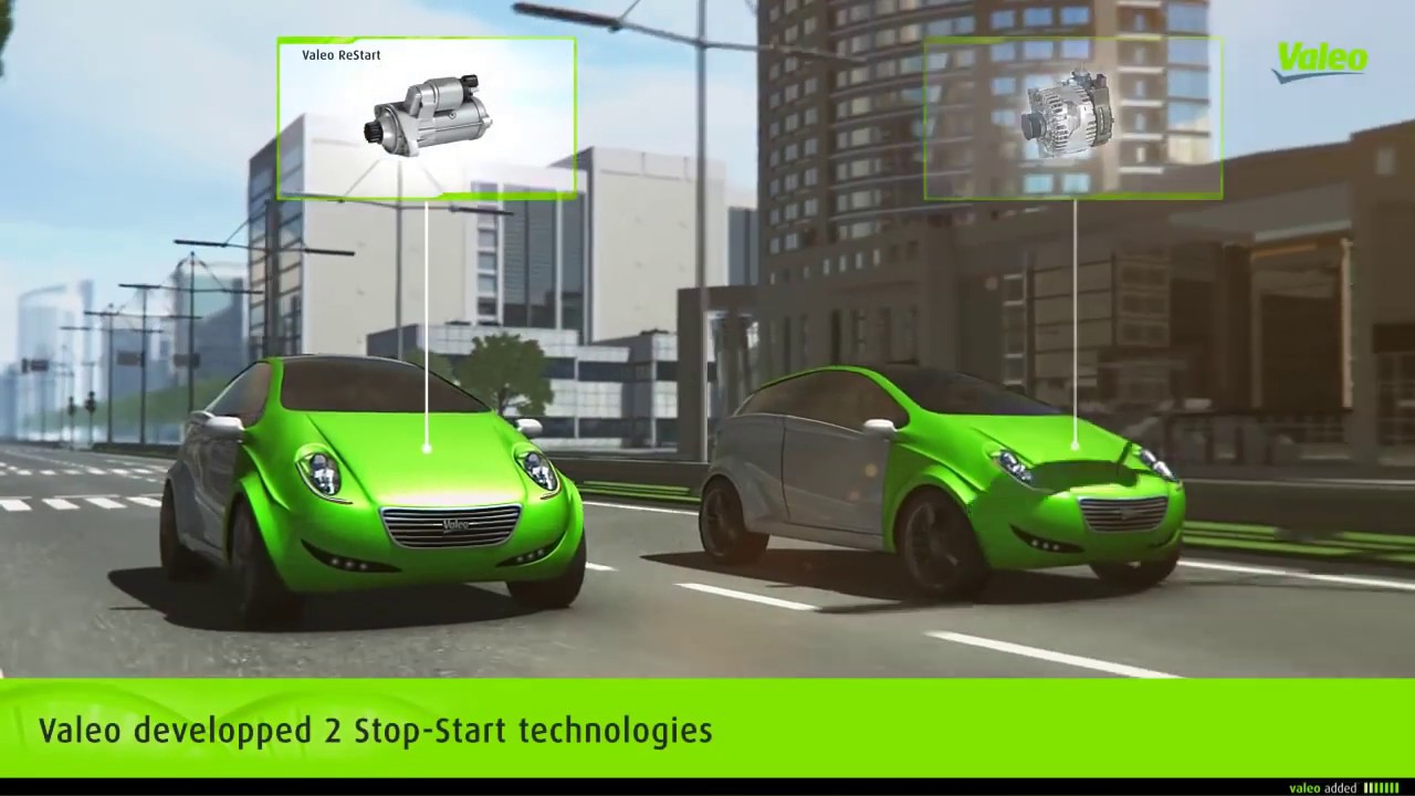 Valeo presents micro hybrid Stop Start i StARS reversible alternator ...