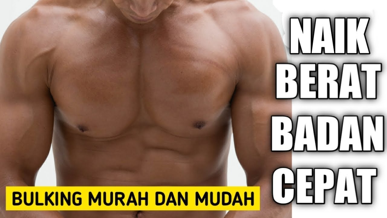 MENU ANDALAN BULKING ( Berat badan cepet naik ) - YouTube
