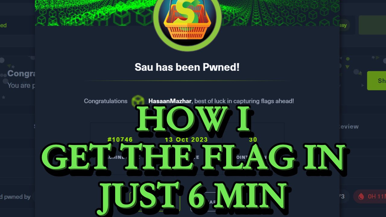 Hack The Box | SAU-Walkthrough(writeup) | [CTF] - YouTube