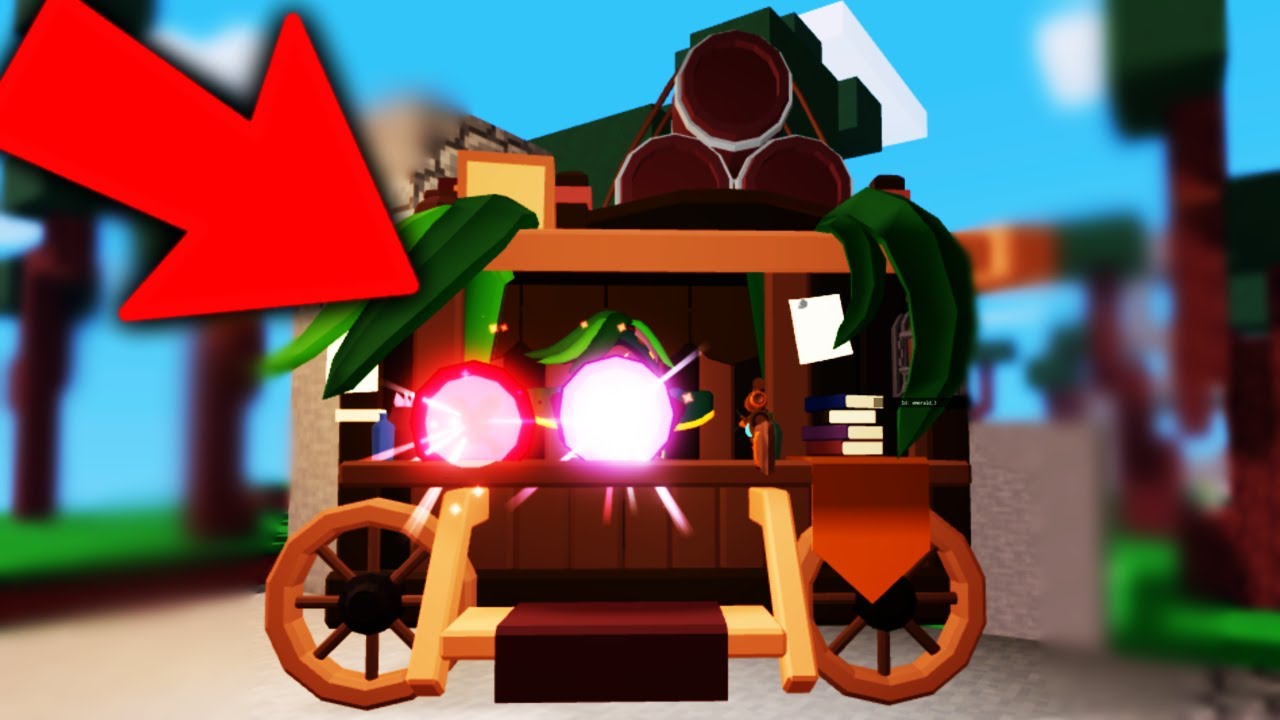 NEW “TRAVELING MERCHANT” IS OP! - YouTube