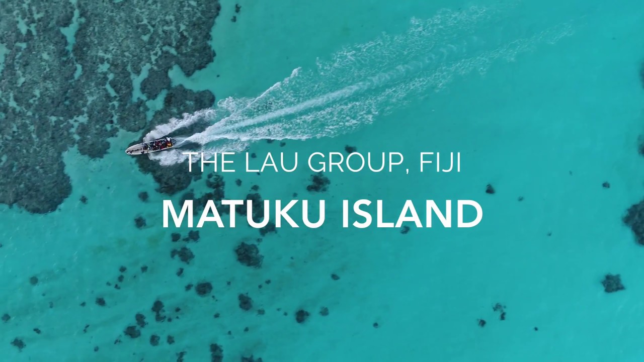 Fiji Drone Footage in 4K : Matuku Island - YouTube