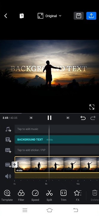 How To Text Behind The Object Tutorial In Vn Video Editor | Blending Tutorial #shorts - YouTube