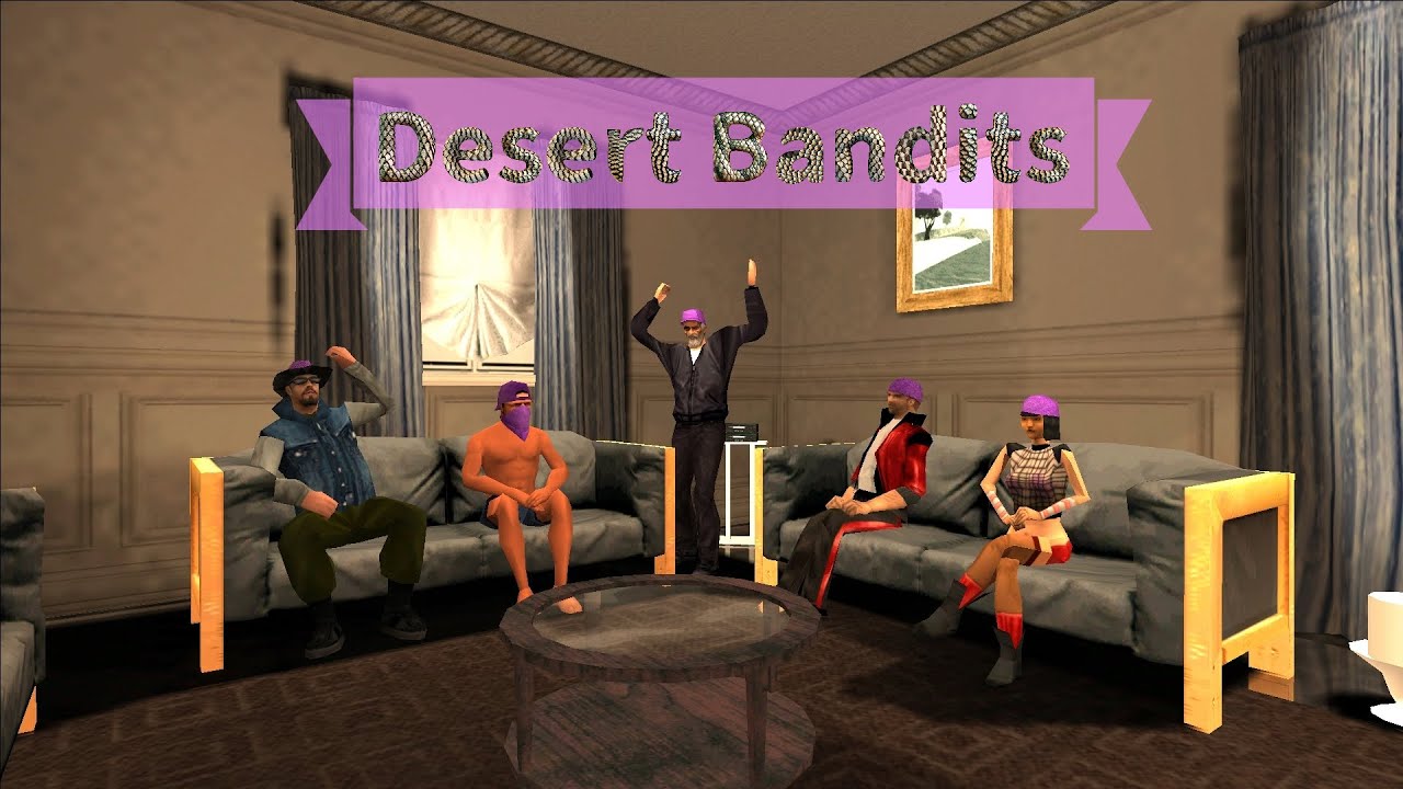 Mod Showcase: Desert Bandits for GTA San Andreas - YouTube