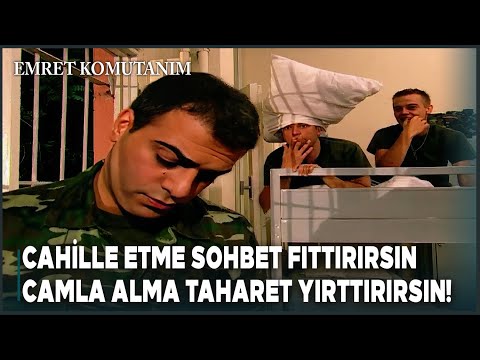 Emret Komutanım | Arıza Hamza Eğitim Aşkıyla Dalga Geçen Arkadaşlarını Kapak Eder