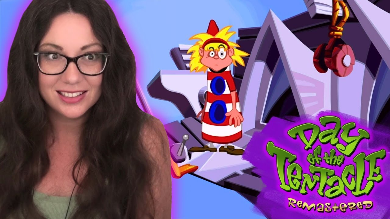 Time With Laverne! | Day Of The Tentacle Part 3 - YouTube