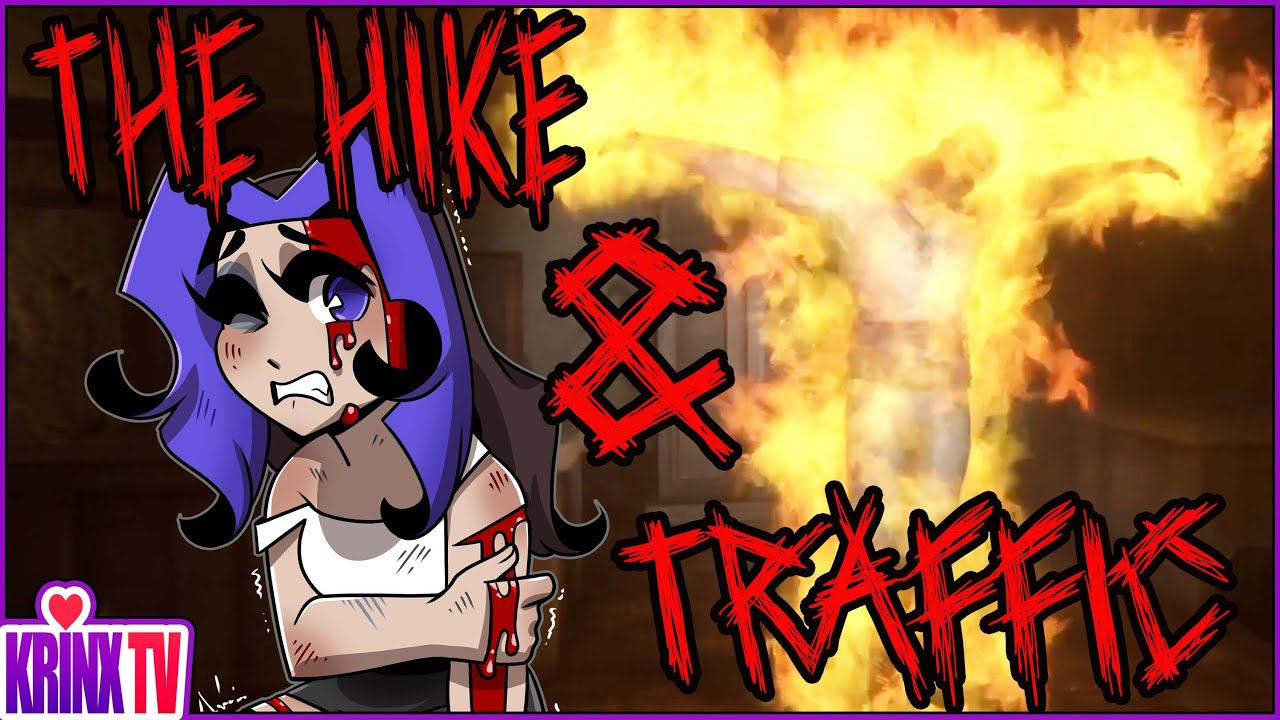 TWO SURPRISINGLY AWESOME HORROR GAMES | The Hike & Traffic - YouTube