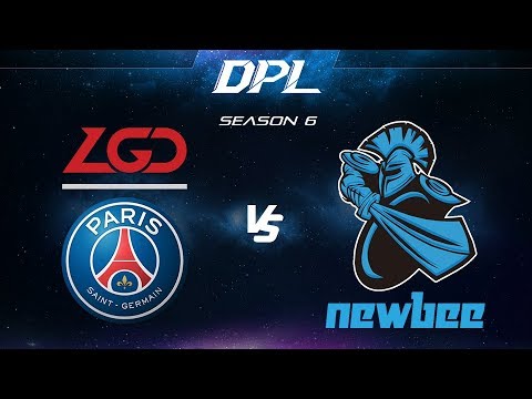 PSG.LGD vs Newbee Game 1 - DPL Season 6: Group Stage w/ MLPDota & johnxfire - YouTube