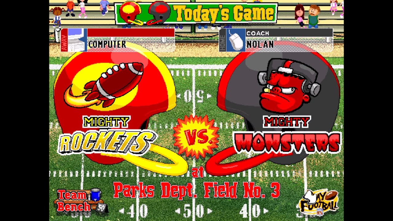 Backyard Football Season 2 Game 8 - YouTube