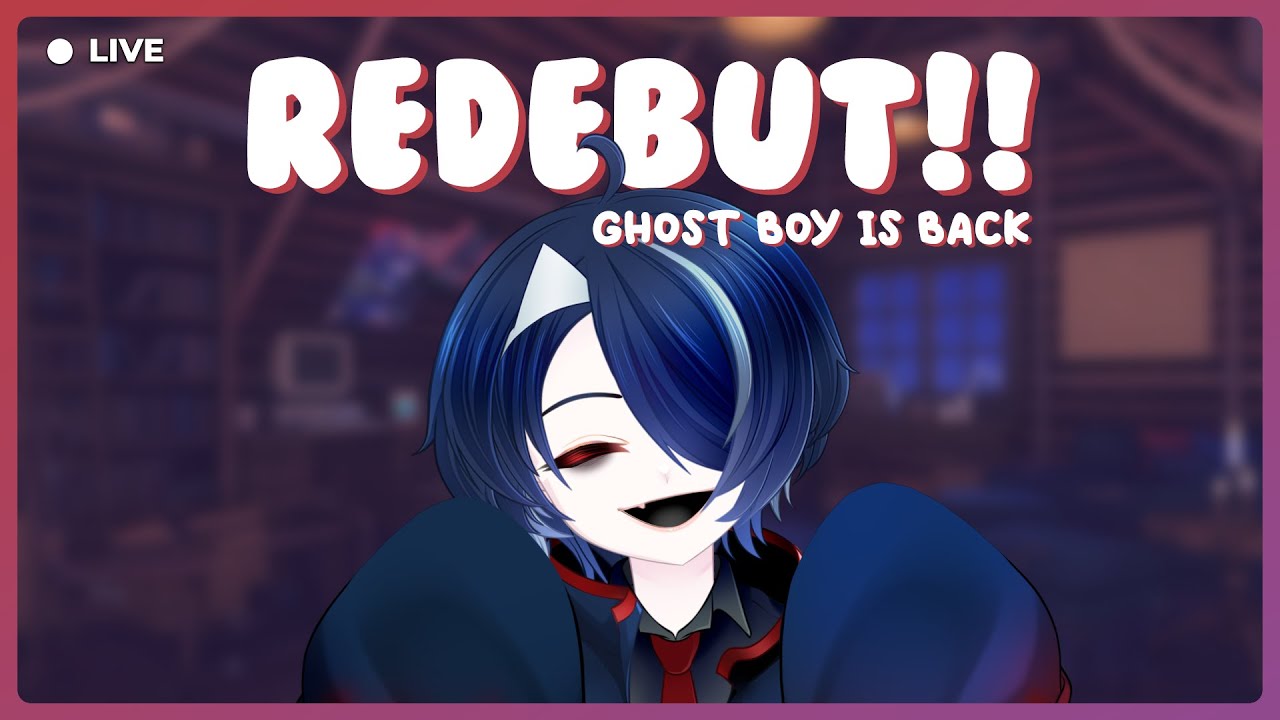 【REDEBUT】 friendliest ghost boy is back!! [TAG/EN] - YouTube
