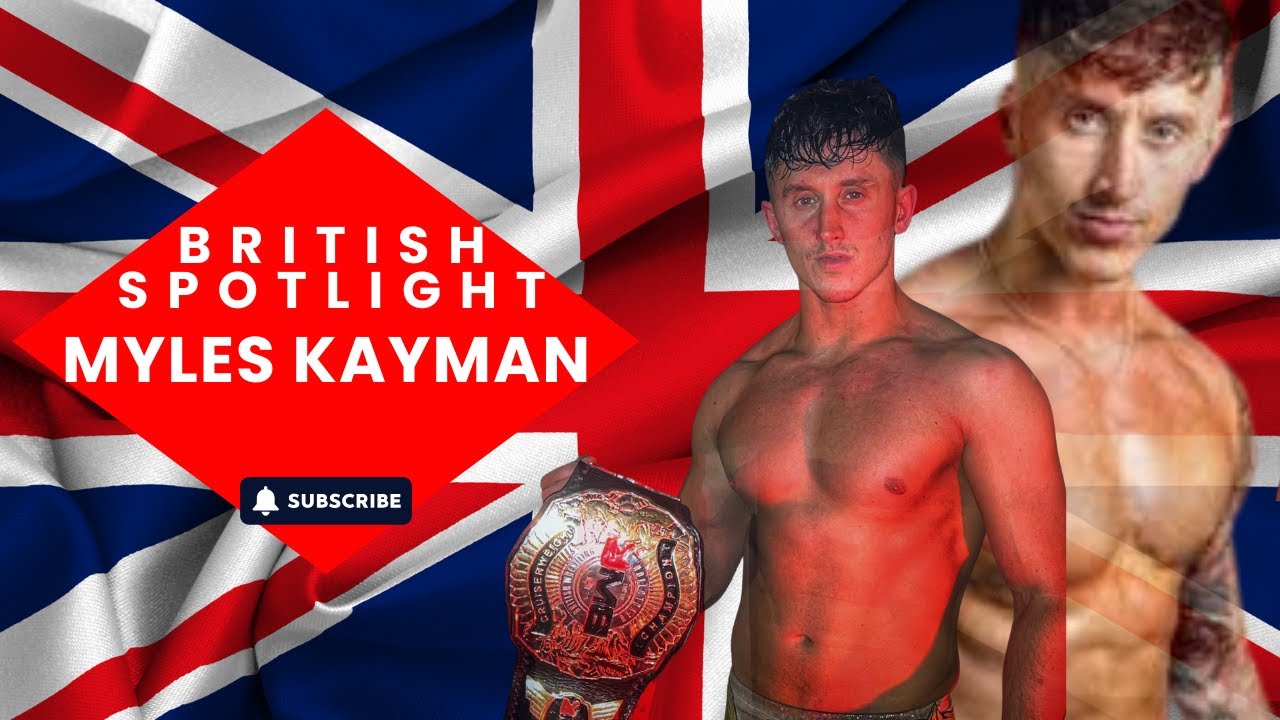 British Wrestling Spotlight: Myles Kayman - YouTube
