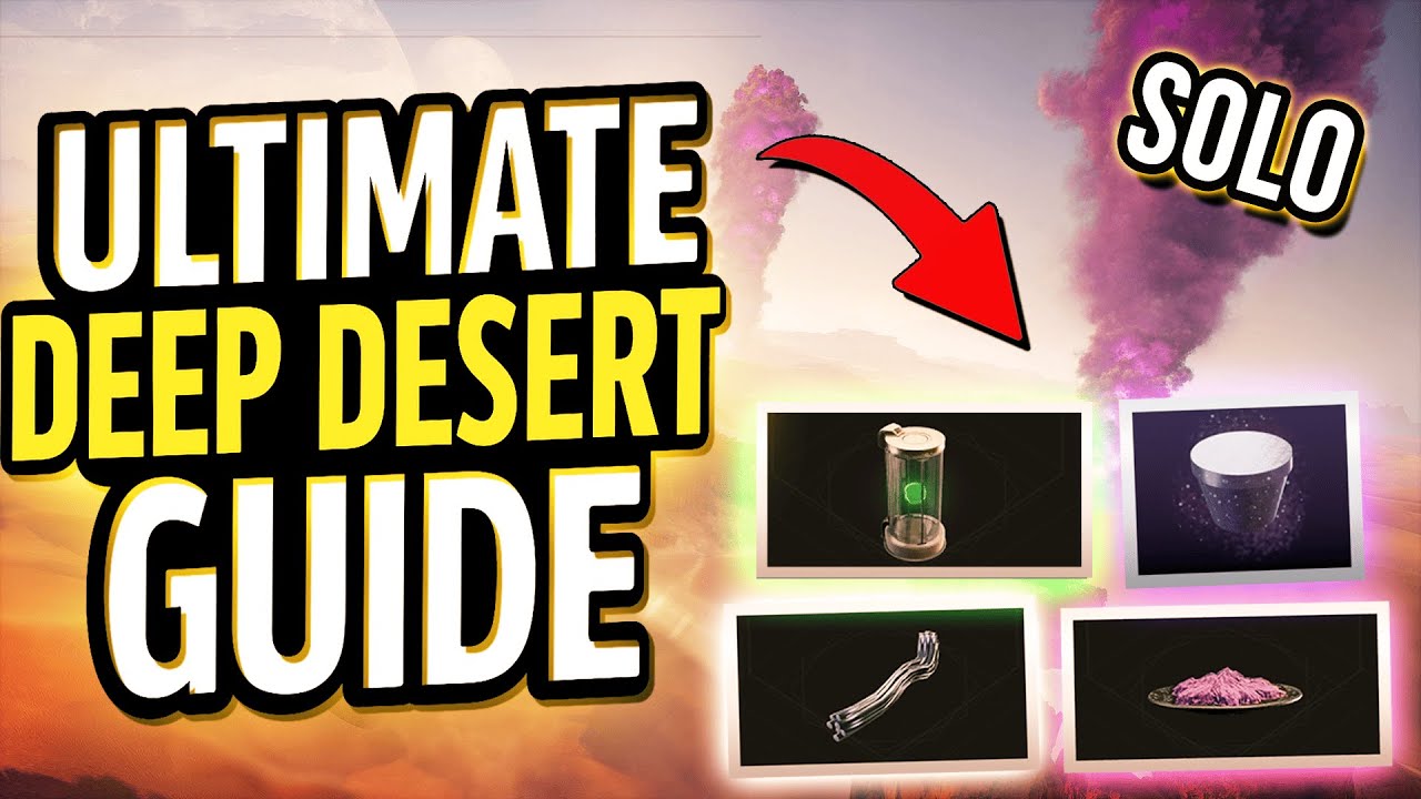 Dune Awakening Everything You NEED To Know About The Deep Desert! - YouTube