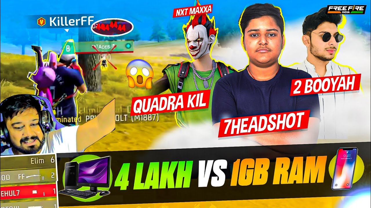 4Dra Kill 🖥️ One Tap ☎️ 2Booyah | Killer ff, NG Tufan NXT Maxxa. Classy ...