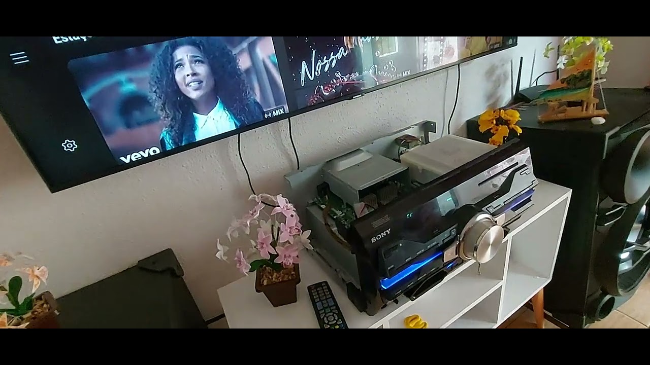 mas uma demonstração do meu SH2000 modificado - YouTube