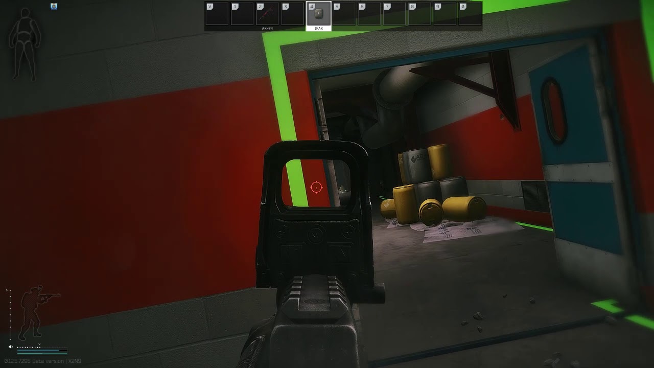 stuck between a door and a hard place - YouTube