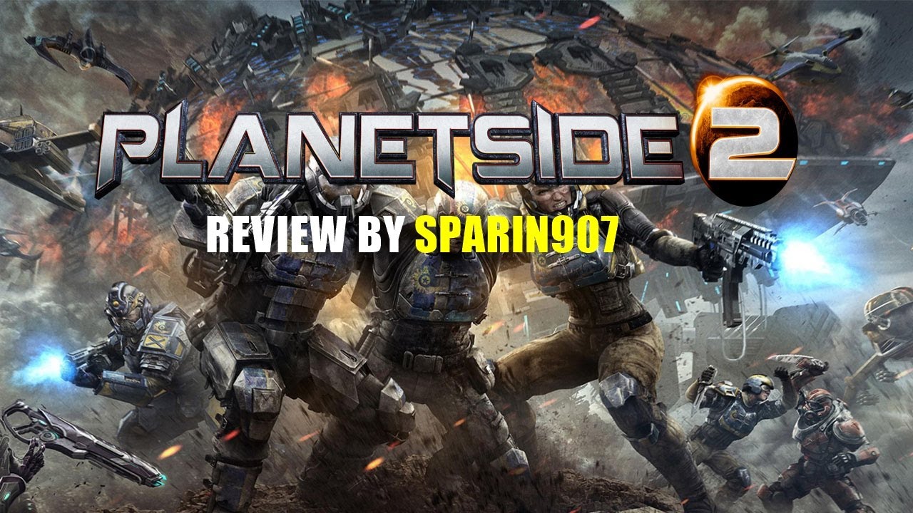 Review Planetside 2 เกมส์สงครามข้ามวันข้ามคืน (TH) - YouTube