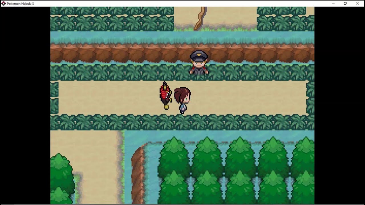 Pokemon Nebula 3 #55 Route 10 - YouTube