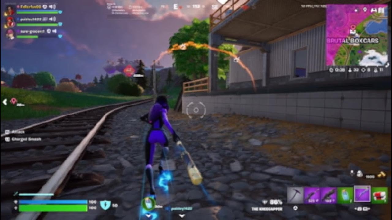 Fortnite chapter 6 season 2 tro win #16 - YouTube