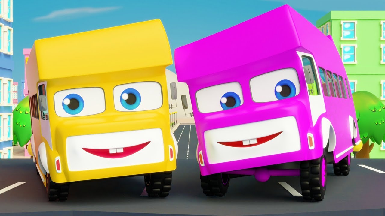 School Bus Where are you | Humpty Dumpty | Baby Bus Doo Doo Do ...
