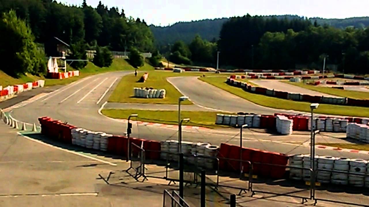 Spa Francorchamps - go kart circuit - YouTube