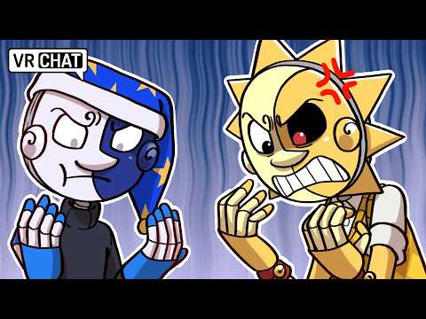 Sun and Moon Switch Bodies AGAIN in VRChat