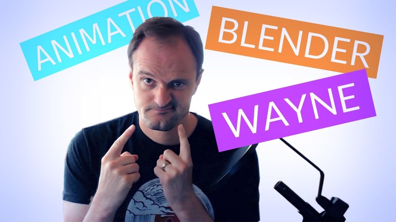 Wayne Dixon on Blender Lip Sync, Animation Critiques, AMA - CGC Live ...