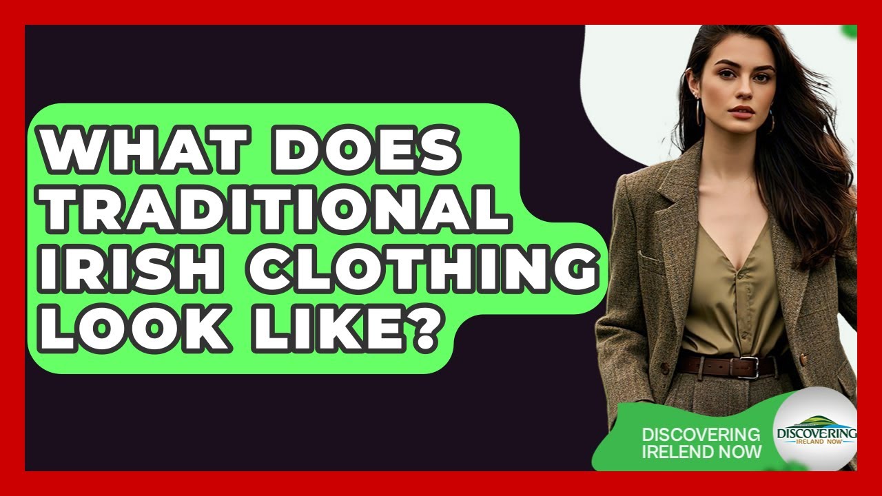 What Does Traditional Irish Clothing Look Like? - Discovering Ireland ...
