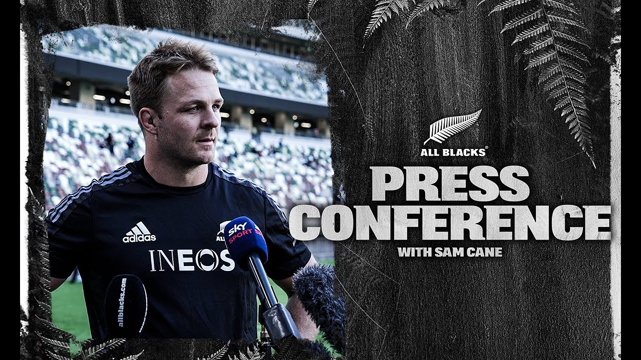 "We're firing and ready to go" | Sam Cane Press Conference (Tokyo ...