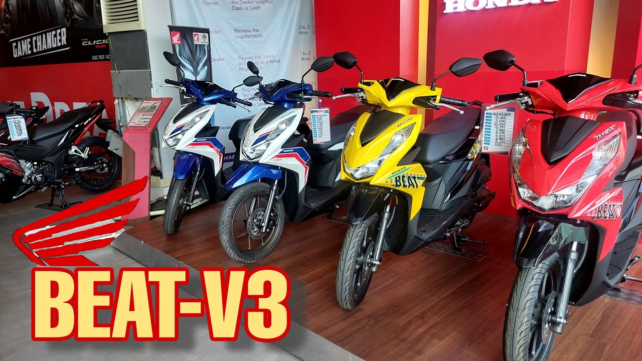 Honda Beat 110 V3 / May Limited Edition at Standard 2024 Recommended ...