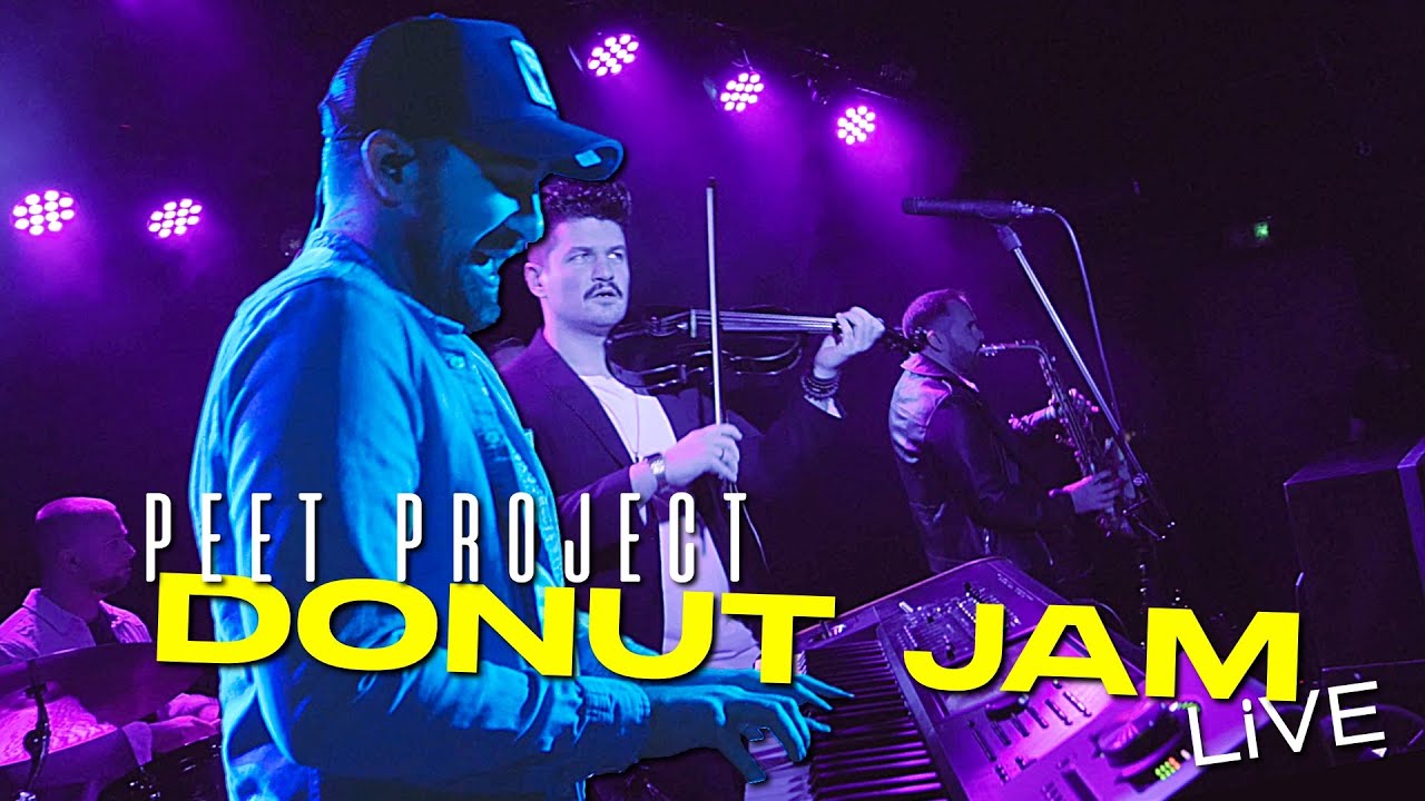 Peet Project - Donut Jam [LiVE @ Dürer Kert Budapest] - YouTube