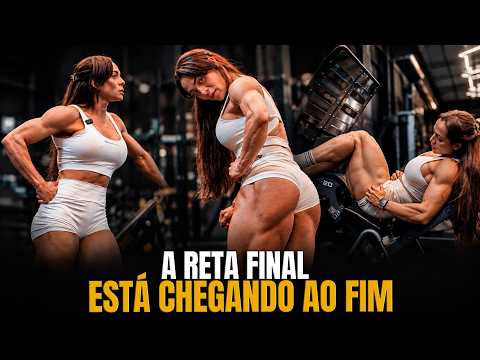 A reta final da preparação está chegando ao fim!