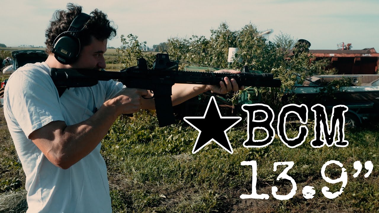 REVISTING THE BCM 13.9 W/ SUREFIRE MINI SUPPRESSOR - YouTube