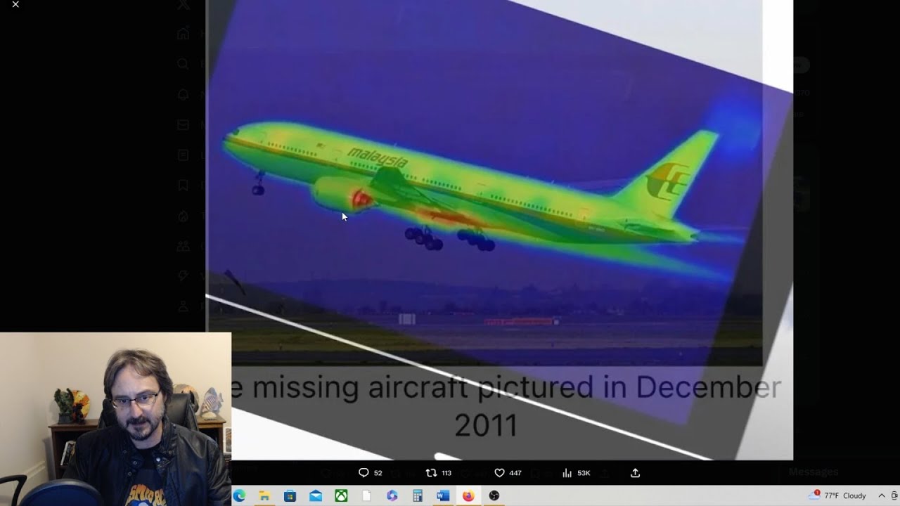 Missing Flight MH-370 Update! New Evidence and Letter to Congress ...