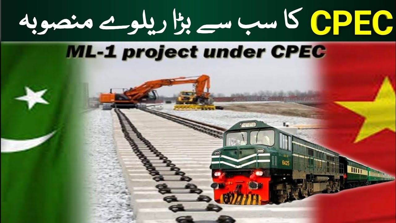 ML-1 Railway Project - Most Expensive Project of Pakistan Under Cpec ...