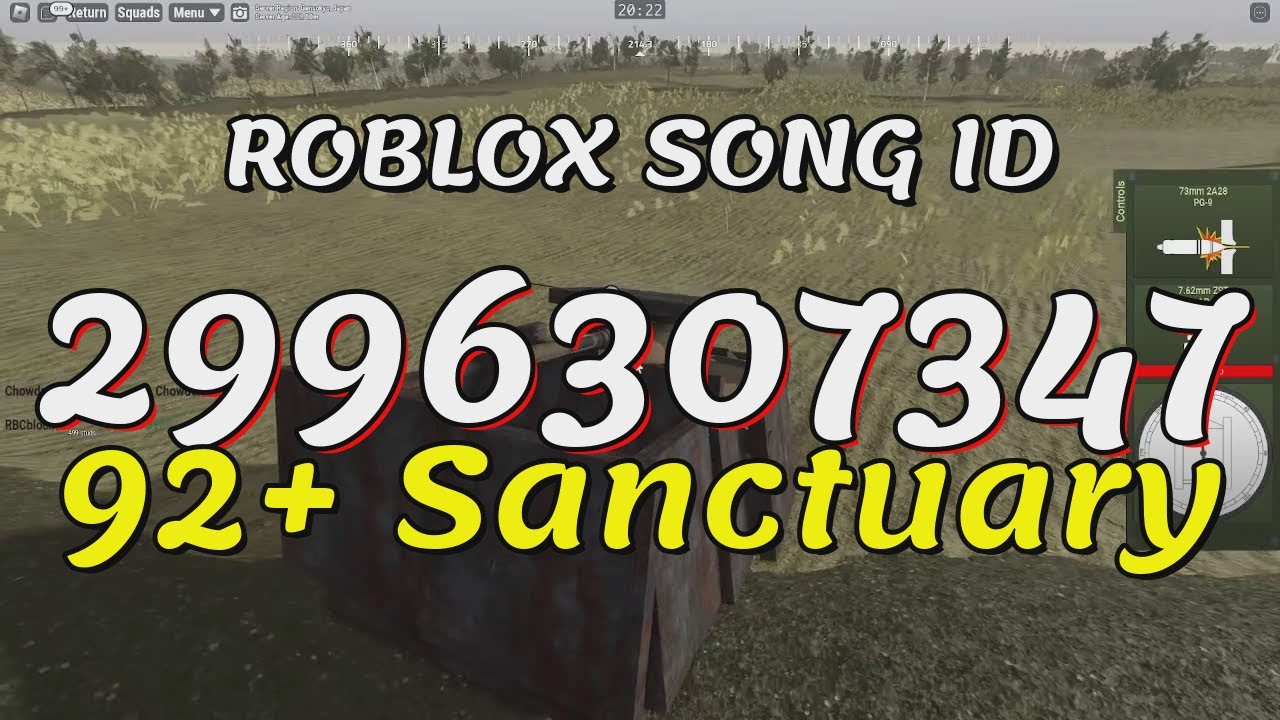 92+ Sanctuary Roblox Song IDs/Codes - YouTube