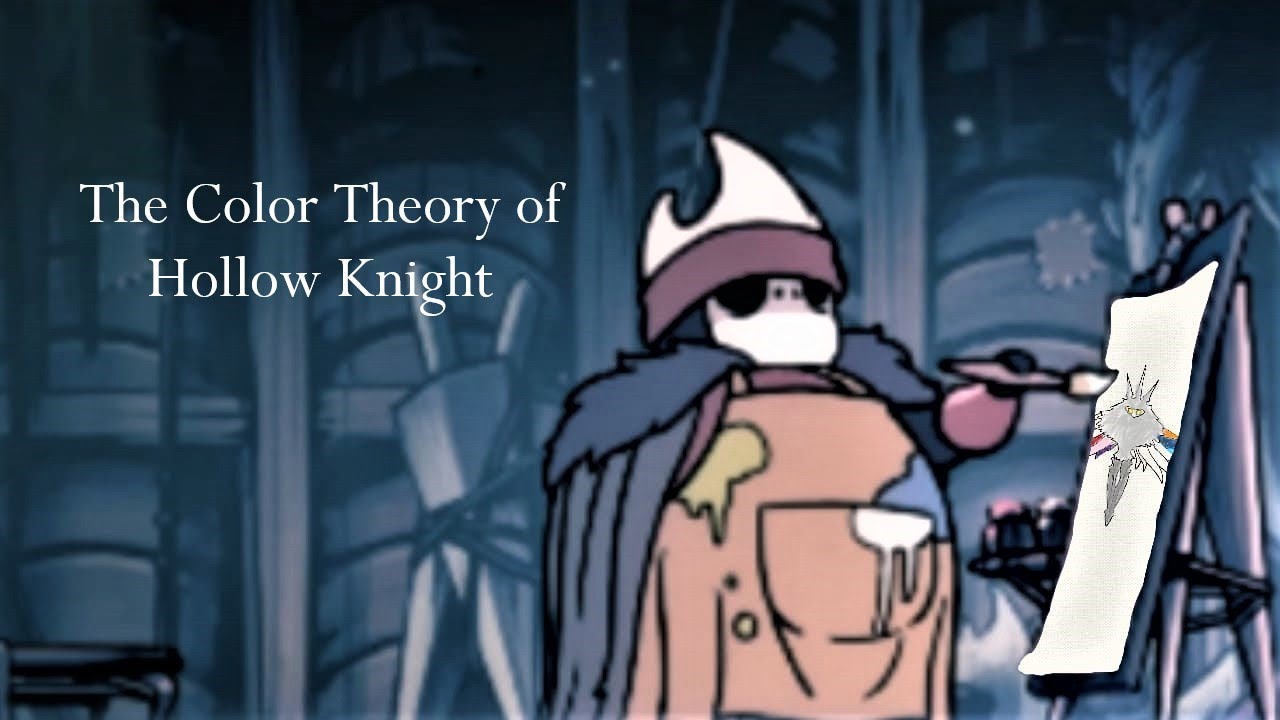 The Color Theory of Hollow Knight | Hollow Knight Theory/Analysis - YouTube