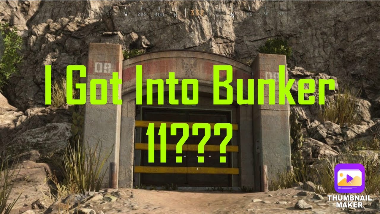 Opening Bunker 11 on Warzone!! - YouTube