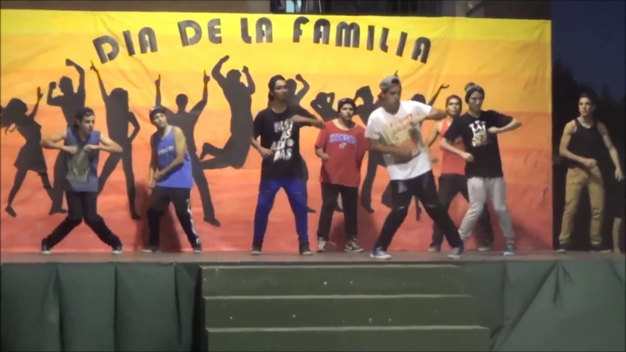 Street Dance 4to B 2015 - YouTube